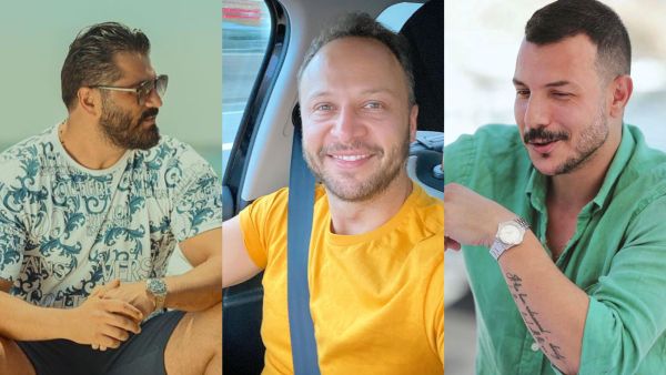 Syrians in Topless Shots! Maxim Khalil Displays His Toned Torso Just Like Bassel Khayyat and ...